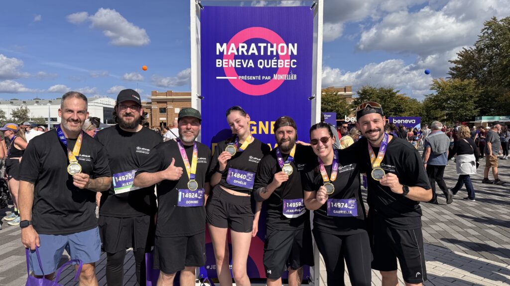 Boulevard Lexus at the Heart of the Beneva Quebec City Marathon ...